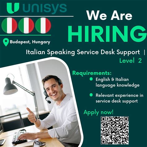 servicedesk itsupport techjobs customerservice unisys unisyssd