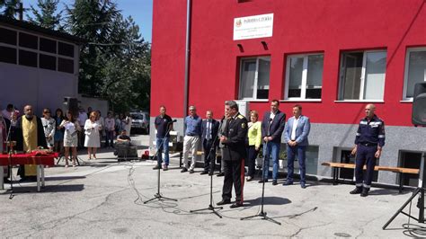 Директорът на ГД ППБЗН Николай Николов и кметът на Благоевград д р Атанас Камбитов откриха