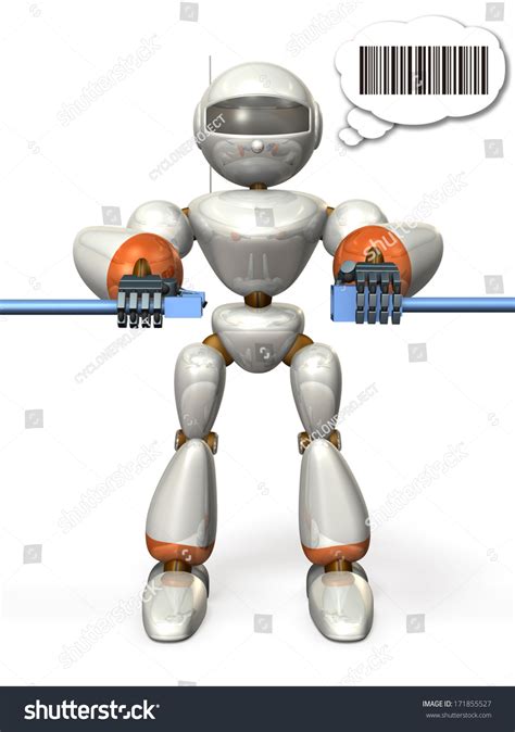 Robot Connected Ethernet Cable Stock Illustration 171855527 Shutterstock