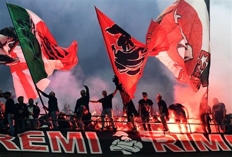 Curva Sud Announce Plans To Escort Ac Milan Bus We Must Be A