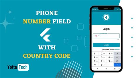 Flutter Phone Number Field With Country Code User Friendly Input