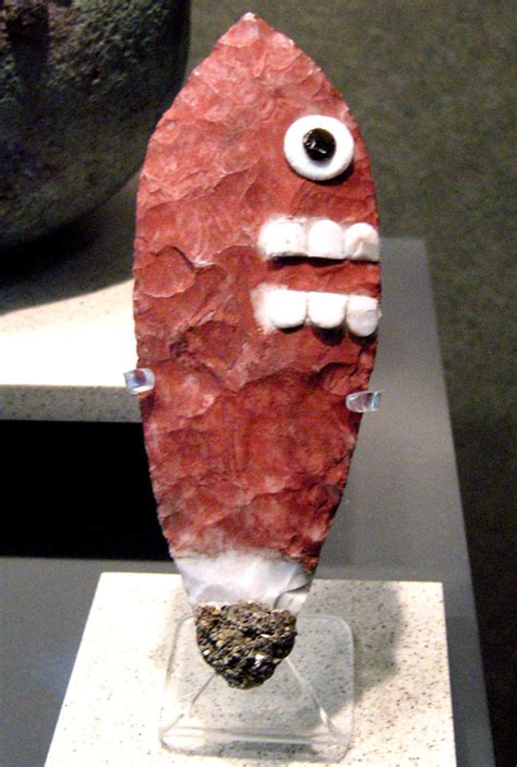 Flint Knife Aztec At Stephanie Watt Blog