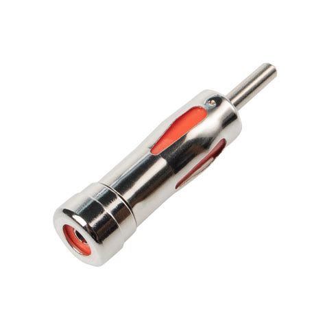 Car Radio Antenna Aerial Plug Adapter Connector Iso To Din Mast Adapter