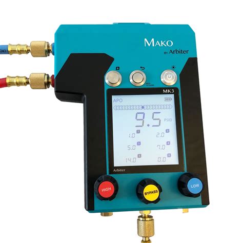 Mako Digital Backflow Preventer Test Kit Cameron Instruments