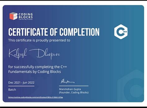 Kalpesh Dharpure On Linkedin Codingblocks Coding