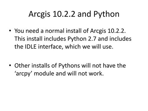Python Programming For Arcgis Part I Pdf