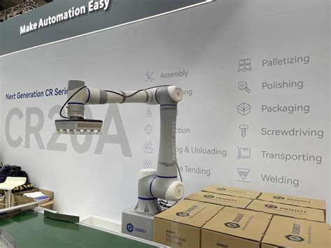 Dobot Robotics Unveils New High Payload Collaborative Robot At Hannover Messe