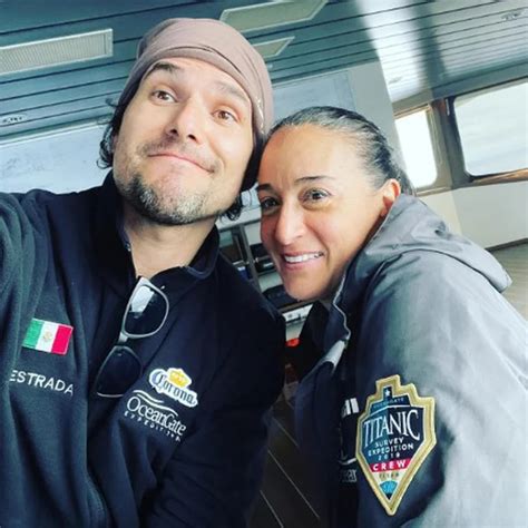 Renata Rojas La Primera Mexicana Que Viajó En El Submarino Perdido