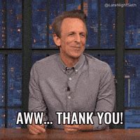 Thank You Reaction 