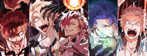 Cu Chulainn Takasugi Shinsaku Cu Chulainn Mori Nagayoshi Jekyll And