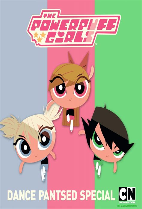 The Powerpuff Girls Dance Pantsed Tv Time