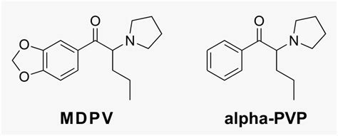 Structure Pyrrolidine Mdpv Alphapvp Flakka Structure Hd Png Download