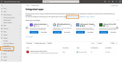 Deploy Adobe Acrobat For Microsoft 365
