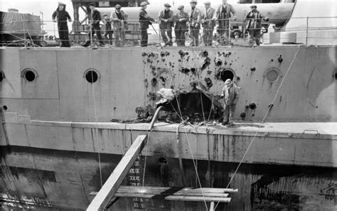 Time Tested Battleship Hms Warspite Survived Two World Wars