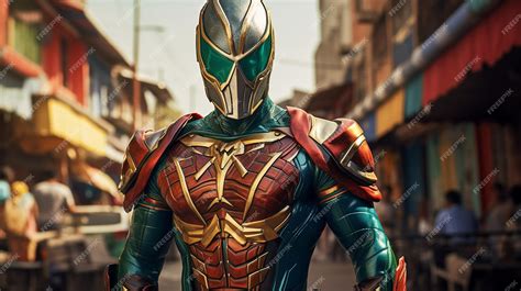 Premium Ai Image Abstractive Art Frictional Character Portrait