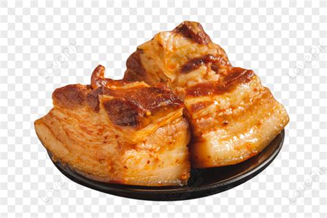 찐 돼지 고기 Png 일러스트 무료 다운로드 Lovepik