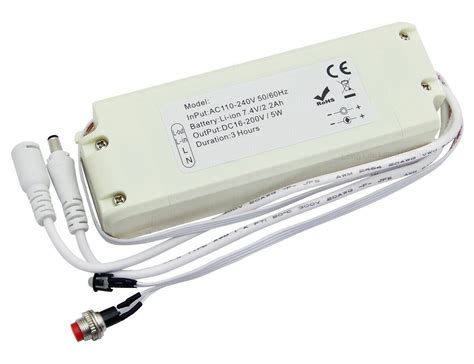 Li Ion Battery Constant Output Battery Backup Led Emergency Power Kit Emergency And Emergency