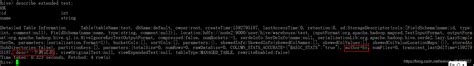 Hive：表的tblproperties测试hive Tblproperties Csdn博客