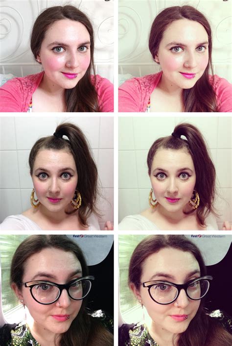 Becky Bedbug My Face Filtered And Unfiltered