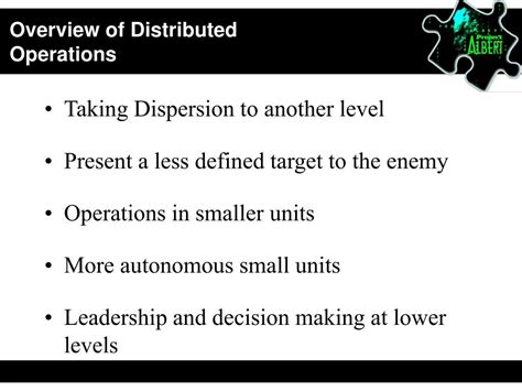 Ppt Analyzing Operation Vigilant Resolve Insights From Distributed