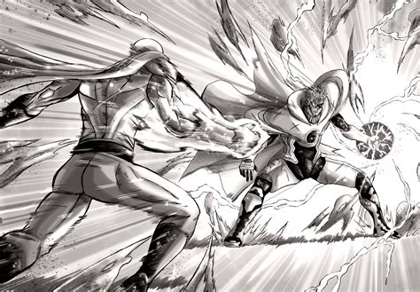 Download One Punch Man Hd Wallpaper Saitama Vs Blast By Honoeka