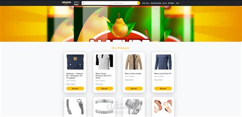 This Project Is An Amazon Clone مستقل