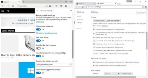 Microsoft Edge Chromium Comparison Wqpviews