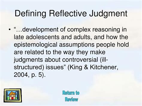 Ppt Reflective Judgment Powerpoint Presentation Free Download Id 6993852