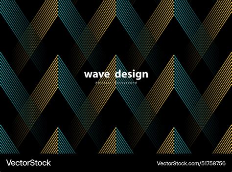 Abstract Colorful Stripes Halftone Gradients Vector Image