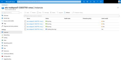 Upgrading The Node Image Of An Azure Kubernetes Service Cluster