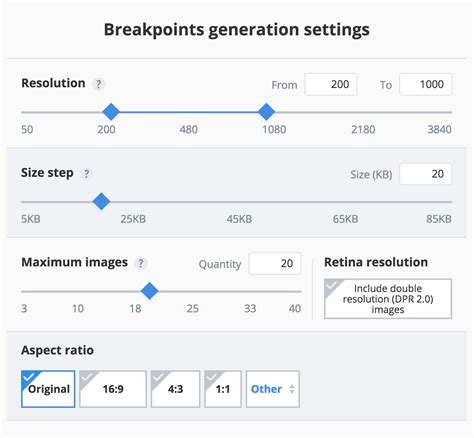 Responsive Image Breakpoints Generator A New Open Source Tool — Smashing Magazine