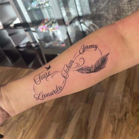 60 Amazing Infinity Tattoo Ideas 2023 And Celebrities Artofit