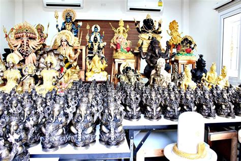 พระอาจารย์ พระพิฆเนศเหรัมภะ มหาเทพแห่งโชคลาภและความสำเร็จ