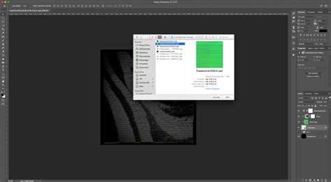 How To Create A Line Distortion Effect In Photoshop Design Bundles