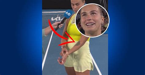 Aryna Sabalenka Om Besattheten ”drömde Om Det I Sex Månader” Svt Nyheter