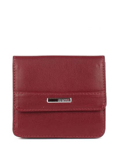 Гаманці Karya 1106 243 для жінок колір Бордовий купити в Києві Україні в магазині Intertop
