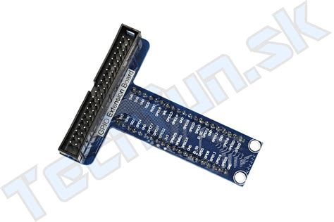 GPIO T Type Cobbler Expander Pre Raspberry Techfun Sk Naj Arduino Shop