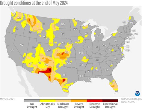 Us Climate Summary For June 2024 Noaa