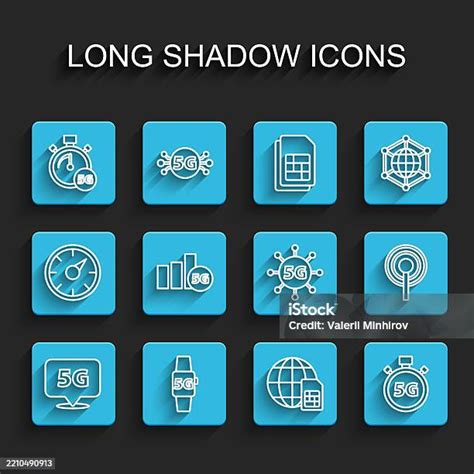 회선 위치 5g 네트워크 스마트 시계 디지털 속도계 글로브 Sim 카드 안테나 및 아이콘을 설정합니다 벡터 0명에 대한 스톡 벡터 아트 및 기타 이미지 Istock