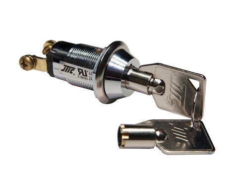 Mm UL Certified Electronic Switch Lock With Keys Switch Lock And Computer Lock