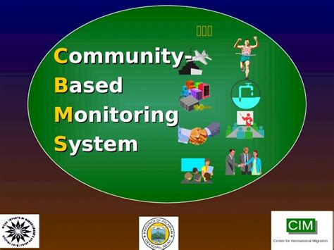 Ppt Community Based Monitoring System Center For International