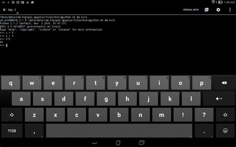 使用 Qpython 在 Python 中进行 Android 开发 《pythonspot 中文系列教程》 极客文档