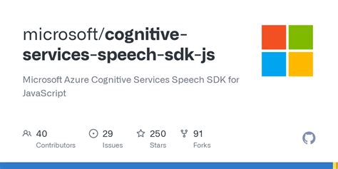 Cognitive Services Speech Sdk Jsaudioconfigts At Master · Microsoft