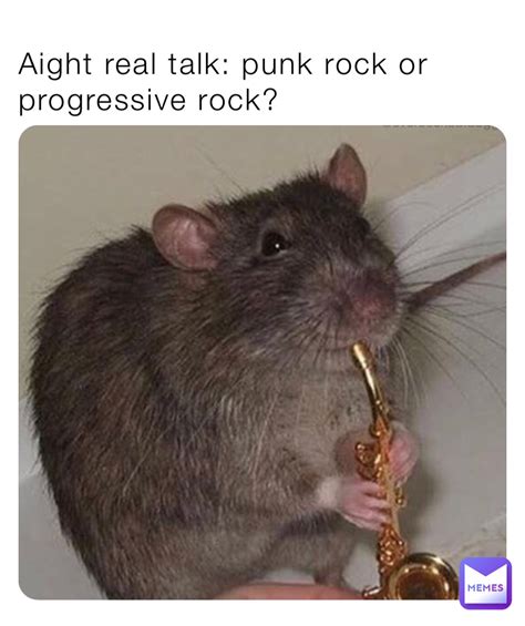 Aight Real Talk Punk Rock Or Progressive Rock Marwhal Memes