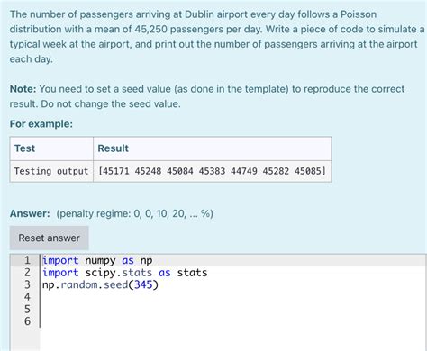 Solved Write A Piece Of Code In Python To Output The Result Chegg