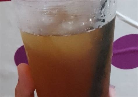 Resep Es Teh Jeruk Nipis Oleh Ani Brilian Cookpad