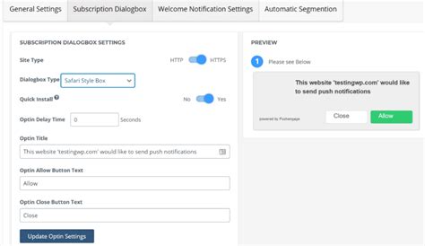 How To Set Up Wordpress Push Notifications In 5 Minutes Or Less