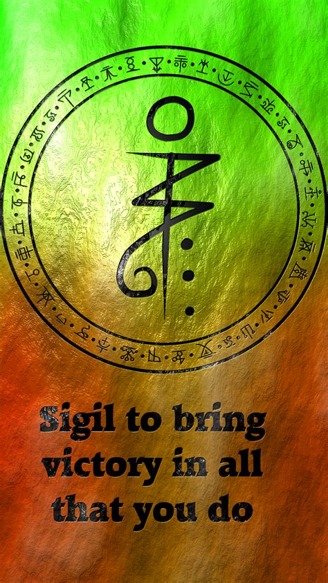 Sigil Sigil Magic Magic Symbols