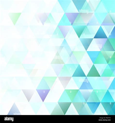 Retro Geometric Gradient Triangle Pattern Background Vector Illustration Stock Vector Image