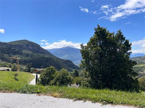 Cave Du Sex Desde Sierre Perfil Del Ascenso